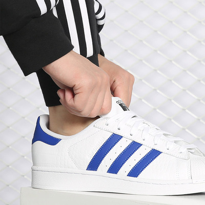 阿迪达斯正品男子运动休闲鞋新款