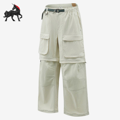 Nike/耐克正品ACG拉链工装裤新款男米白色经典工装裤HV0592-020