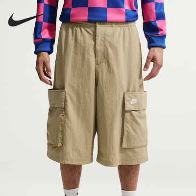Nike/耐克正品2026年新款男士工装宽松运动短裤IF8543-297