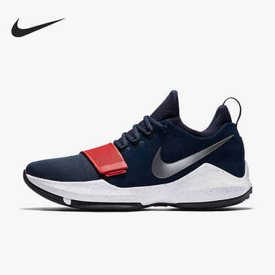 Nike/耐克正品PG 1男士缓震耐磨低帮运动篮球鞋878627-900