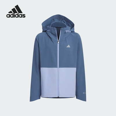 阿迪达斯儿童运动休闲外套