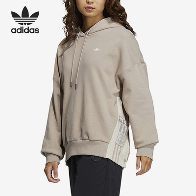 阿迪达斯女子连帽卫衣