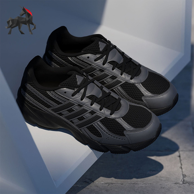 Adidas/阿迪达斯正品TECHNOCHAOS 2000男士透气网面跑步鞋JR7229