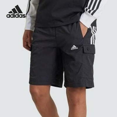 Adidas/阿迪达斯官方正品StretJamStret休闲舒适休闲短裤IV7050
