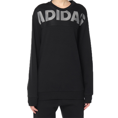 阿迪达斯女子针织dt2382套头衫