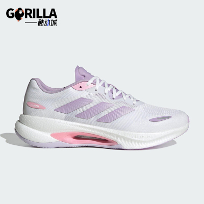 Adidas/阿迪达斯正品VELOSTAR女士耐磨缓震体侧运动跑步鞋KI6017