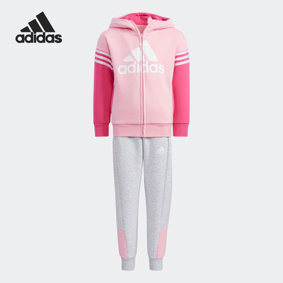 阿迪达斯小童运动套装