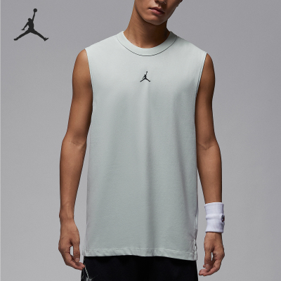 Nike/耐克正品JORDAN男士篮球透气无袖比赛上衣FN5857-034