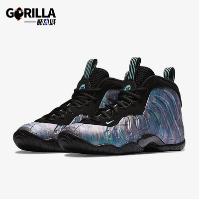 Nike/耐克正品Air Foamposite One女士缓震耐磨篮球鞋AO8037-009