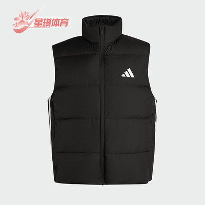 Adidas/阿迪达斯正品ESS 3S PUF D V男士无袖保暖羽绒马甲KH3991