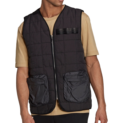 阿迪达斯运动男子棉马甲