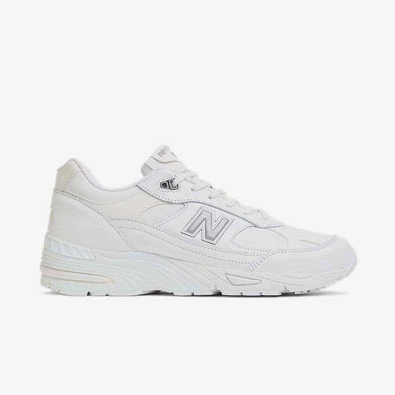 New Balance/NB正品四季款男士低帮系带简约透气轻便跑步鞋M991TW