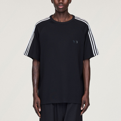 Adidas/阿迪达斯正品Y-3男女经典简约圆领透气短袖T恤JW7352