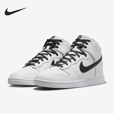 Nike/耐克官方正品Dunk hi男子轻便简约运动高帮板鞋DJ6189-101