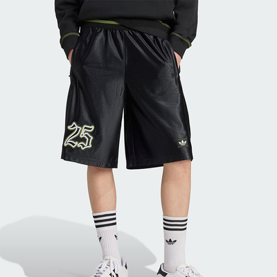 Adidas/阿迪达斯正品三叶草男士休闲宽松日常透气舒适短裤JY2769