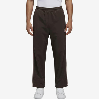 Adidas/阿迪达斯正品三叶草新款男棕黑棕色经典运动休闲裤KE3587
