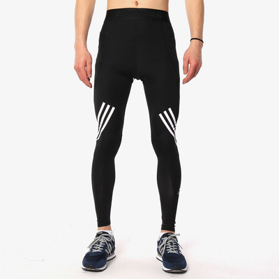 adidas正品新款男子训练紧身裤