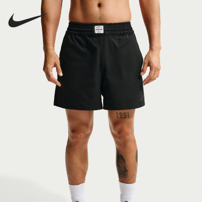Nike/耐克正品Dri-FIT男士休闲宽松简约松紧透气短裤IF2213-010