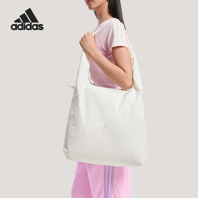 Adidas/阿迪达斯正品2026年春季女士经典收纳便携斜挎包KS5223