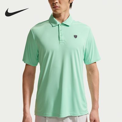 Nike/耐克正品Dri-FIT男士短袖高尔夫翻领POLO衫IB0234-326
