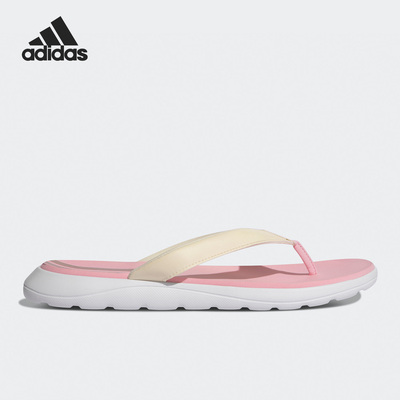 阿迪达斯女子运动拖鞋