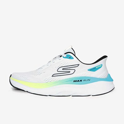 Skechers斯凯奇正品MaxCushioning男款低帮缓震跑步鞋221000-WMLT