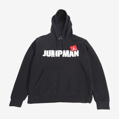 Nike耐克正品Jordan Jumpman AJ男子连帽套头长袖卫衣BV7445-010