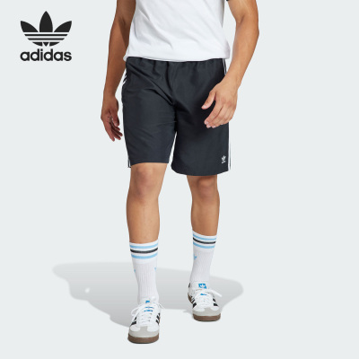 阿迪达斯正品男子运动短裤