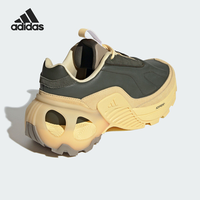 Adidas/阿迪达斯正品防滑耐磨新款男女同款复古回弹跑步鞋JQ7475
