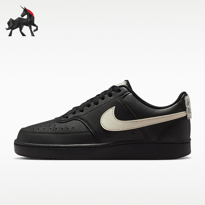 Nike/耐克正品Court Vision Low 女士耐磨经典运动鞋IR1387-001
