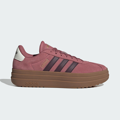 Adidas/阿迪达斯正品VL COURT BOLD女士厚底休闲经典板鞋KJ6853