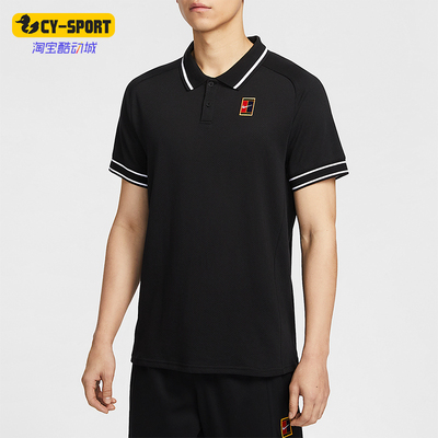 Nike/耐克正品2025夏季款男士翻领运动经典休闲POLO衫FQ2102-010