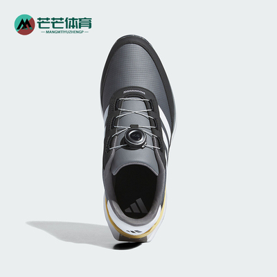 阿迪达斯男士耐穿防滑高尔夫球鞋