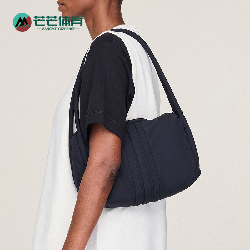 Adidas/阿迪达斯正品Y-3男女同款休闲时尚简约单肩包JV9669