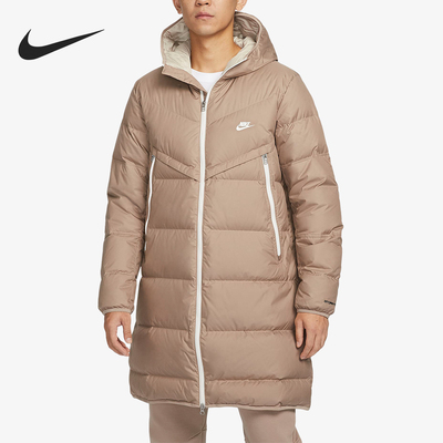 耐克男士经典宽松羽绒服