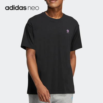 阿迪达斯正品男女通用T恤