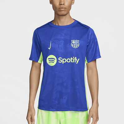 Nike/耐克正品男士圆领套头透气短袖经典运动足球T恤FQ2544-418