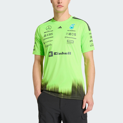 Adidas/阿迪达斯正品2026春季男士运动修身经典圆领透气T恤KE5560