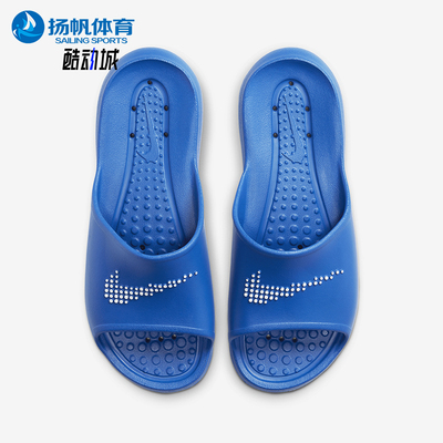Nike/耐克正品Victori One男士运动休闲一字复古拖鞋CZ5478-401