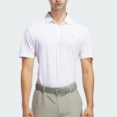 Adidas/阿迪达斯正品新款男士透气高尔夫运动POLO衫IM8408