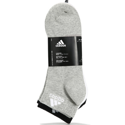 透气休闲运动袜Adidas阿迪达斯