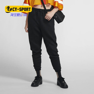 耐克男加绒保暖小脚长裤