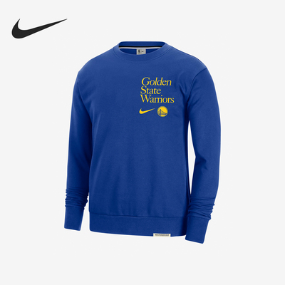 Nike/耐克正品春季男士圆领简约休闲运动针织卫衣FD8652-495
