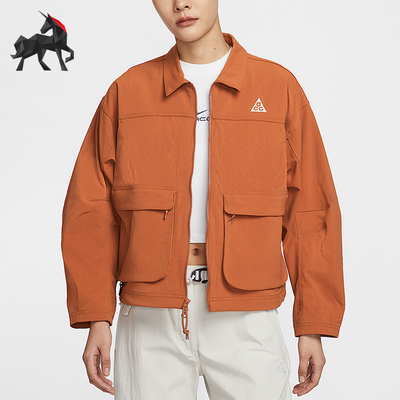 Nike/耐克正品Sportswear女士运动工装透气休闲外套HV0584-246