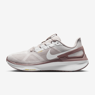 Nike/耐克正品Zoom Structure 25女士透气经典跑步鞋DJ7884-010