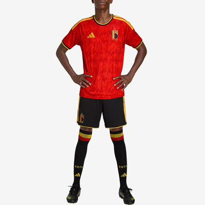 Adidas阿迪达斯正品Belgium 26 Home Climacool透气足球JM8385
