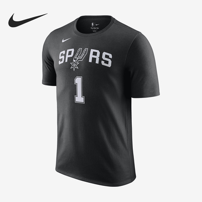 Nike/耐克官方正品T-Shirt男士字母印花圆领短袖T恤DR6397-018