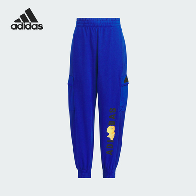阿迪达斯小童运动时尚长裤