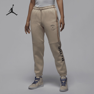 Nike/耐克正品JORDAN女士加绒保暖针织束脚长裤FN5179-126