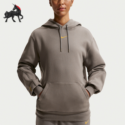 Nike/耐克正品2026春季款男士日常连帽套头运动卫衣HM5762-040